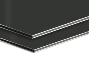 Dark Grey Aluminium Composite Panel – ACP Wall Cladding Sheet – EMIRATE ...