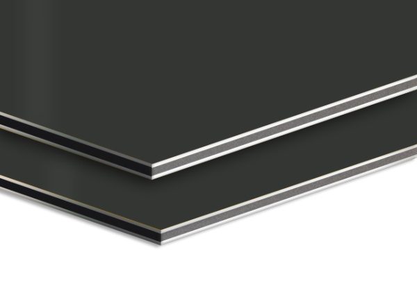 Dark Grey Aluminium Composite Panel – ACP Wall Cladding Sheet – EMIRATE ...